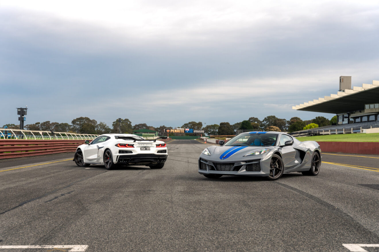 Chevrolet Corvette E-Ray vs Z06 track test – The Redline