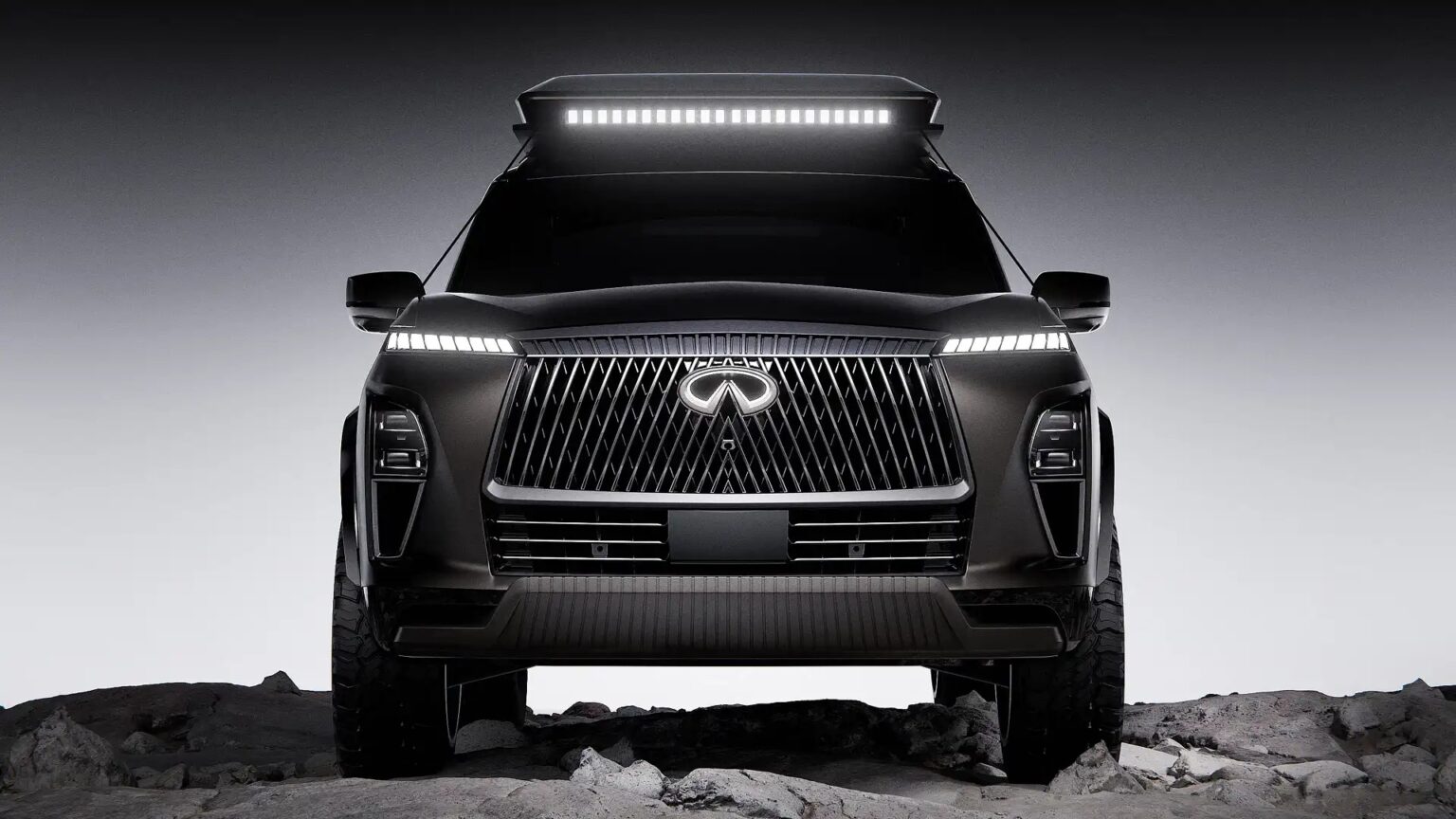 New Patrol Warrior previewed with Aussie-tricked Infiniti QX80 – The Redline