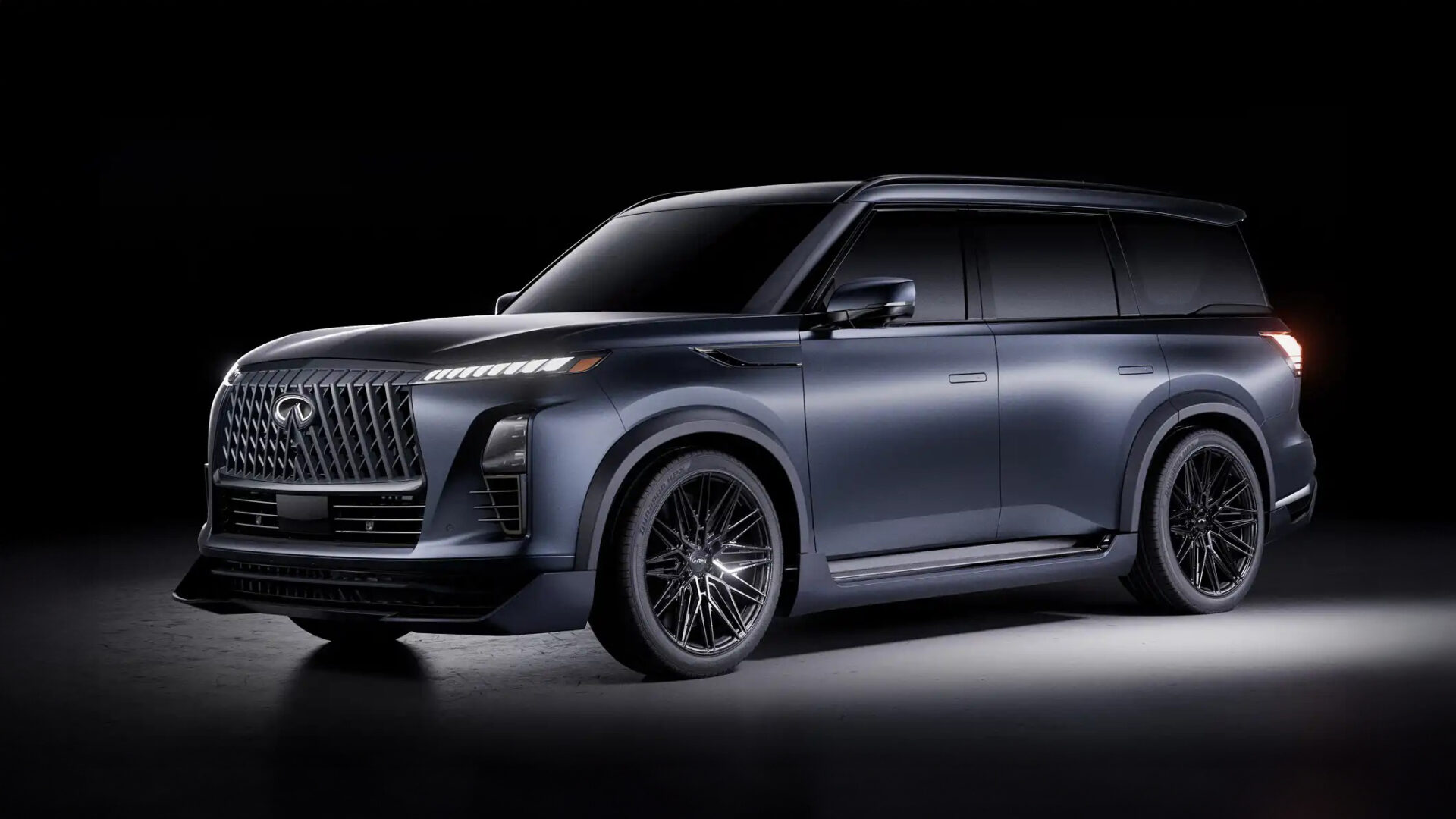 New Patrol Warrior previewed with Aussie-tricked Infiniti QX80 – The ...